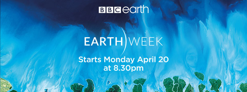 BBC Earth is celebrating 50 years of Earth Day