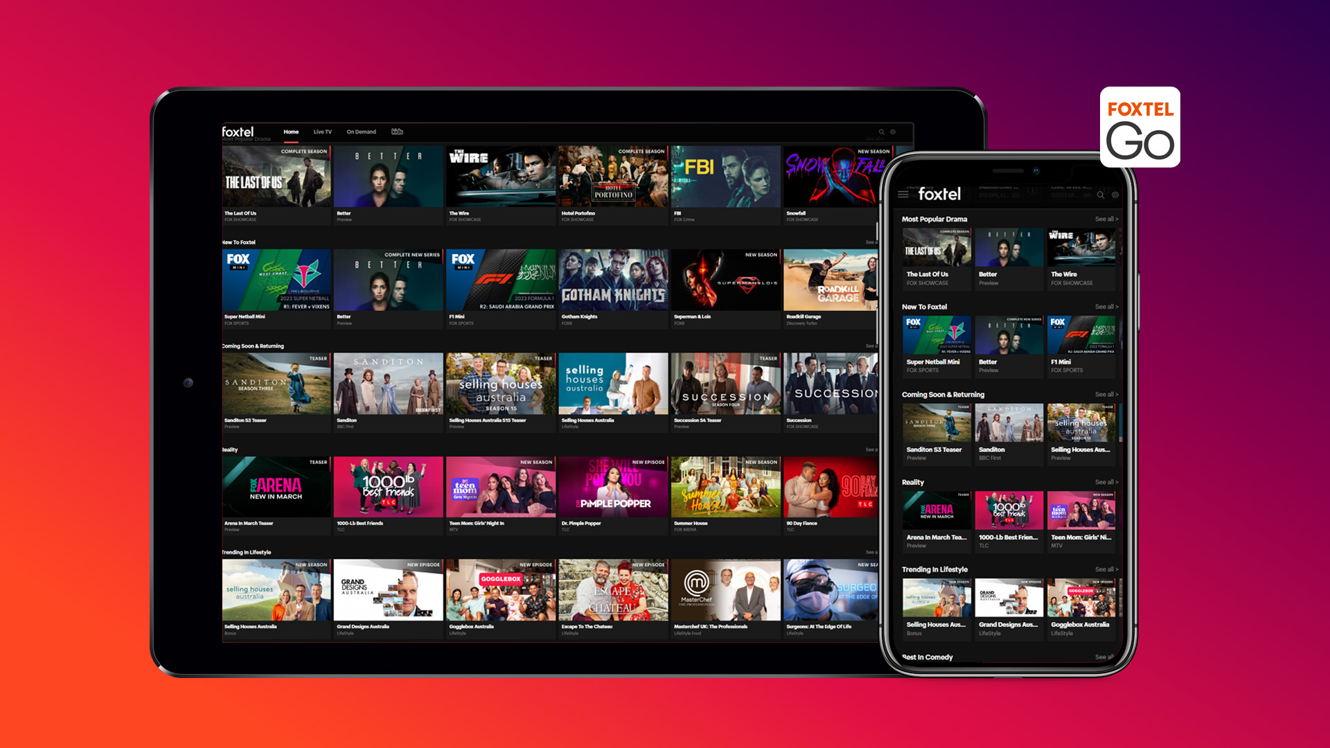 Foxtel Go